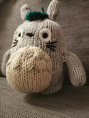 7 Unique Totoro Free Knitting Patterns ⋆ Bright Stuffs