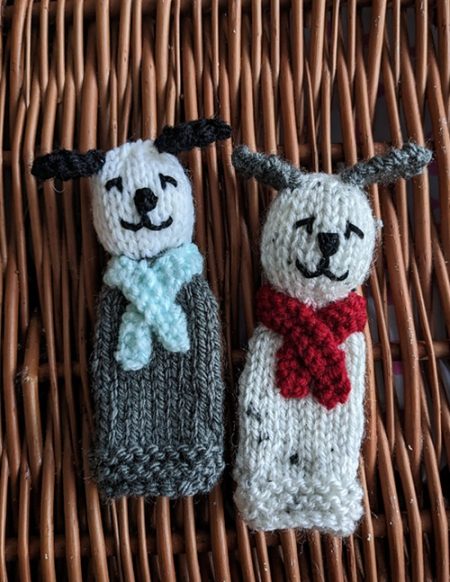 15 Unique Dog Free Knitting Patterns ⋆ Bright Stuffs