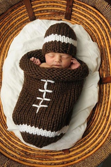 15 Unique Sports-Themed Free Knitting Patterns ⋆ Bright Stuffs