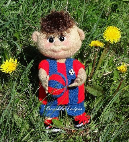15 Unique Sports-Themed Free Knitting Patterns ⋆ Bright Stuffs