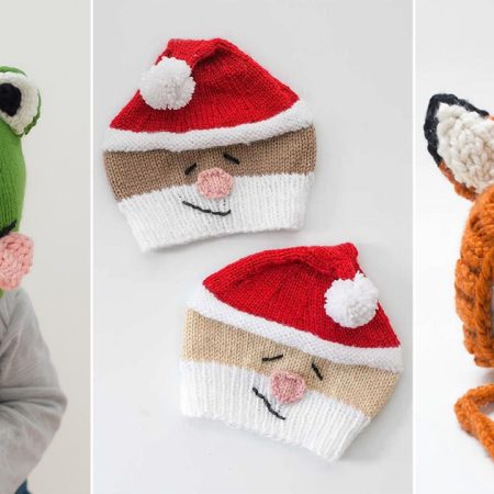 12 Free Rabbit Knitting Patterns ⋆ Bright Stuffs