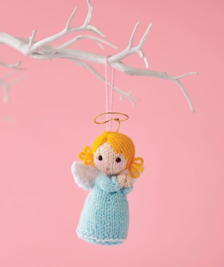 10 Angel Free Knitting Patterns ⋆ Bright Stuffs