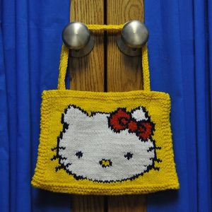 8 Knitted Kids Bag Free Patterns ⋆ Bright Stuffs