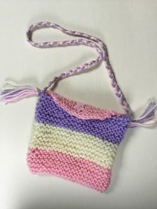 8 Knitted Kids Bag Free Patterns ⋆ Bright Stuffs
