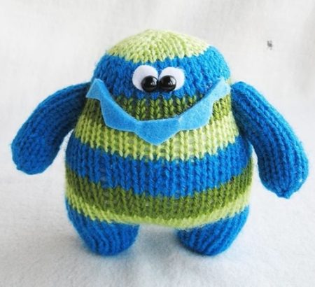 12 Knitted Wool Toys Free Patterns ⋆ Bright Stuffs