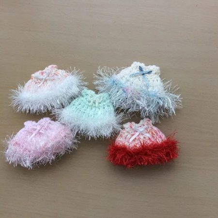 10 Micro Free Knitting Patterns ⋆ Bright Stuffs
