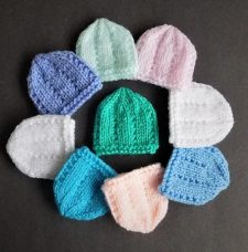 10 Micro Free Knitting Patterns ⋆ Bright Stuffs
