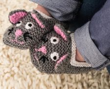 12 Unique Baby Booties Free Knitting Patterns ⋆ Bright Stuffs