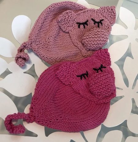 12 Washcloth Free Knitting Patterns ⋆ Bright Stuffs