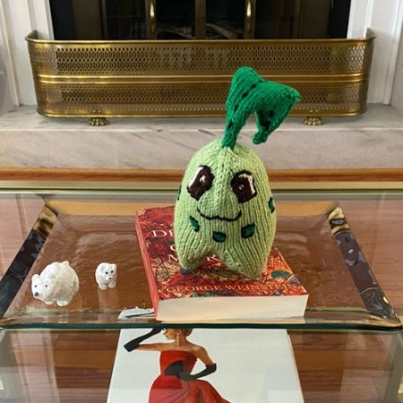 16 Cartoon Characters Free Knitting Patterns ⋆ Bright Stuffs