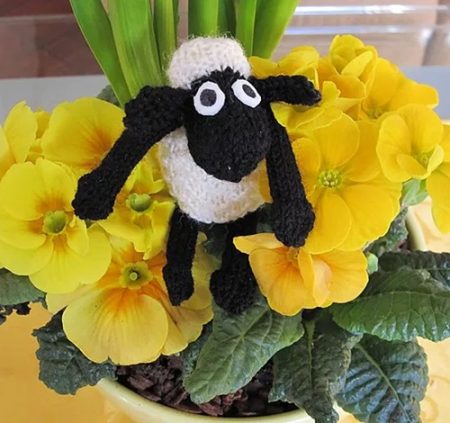 16 Cartoon Characters Free Knitting Patterns ⋆ Bright Stuffs