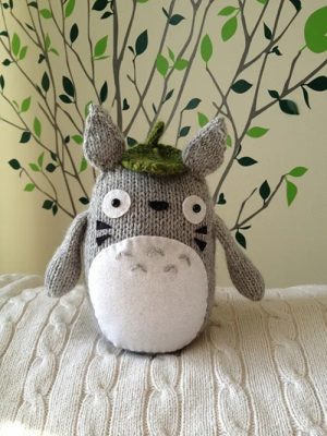 16 Cartoon Characters Free Knitting Patterns ⋆ Bright Stuffs