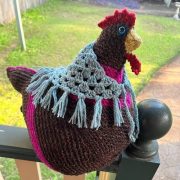 8 Emotional Support Chicken Free Knitting Patterns ⋆ Bright Stuffs
