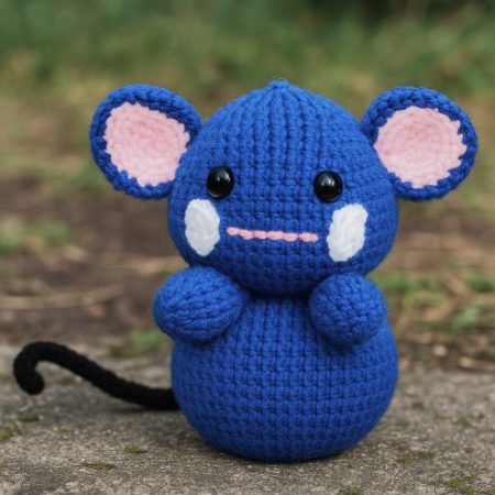 16 Cartoon Characters Free Knitting Patterns ⋆ Bright Stuffs