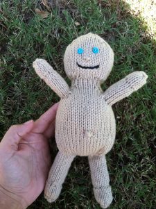 6 Knitted Human Dolls Free Patterns ⋆ Bright Stuffs