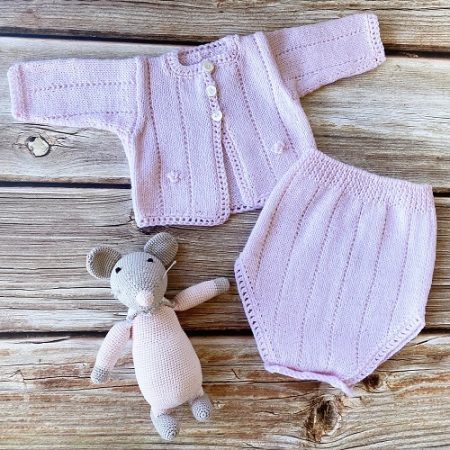 13 Free Baby Cardigan Knitting Patterns ⋆ Bright Stuffs