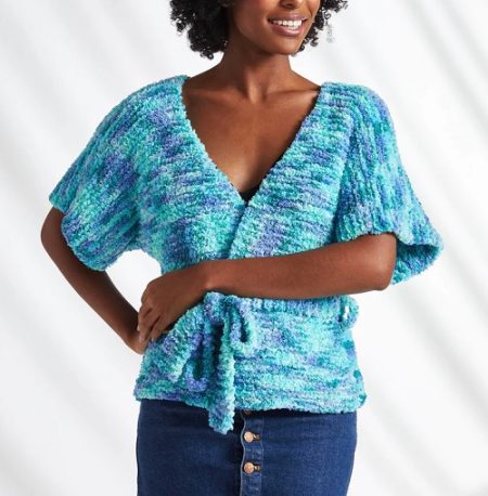 16 Chunky Cardigan Free Knitting Patterns ⋆ Bright Stuffs