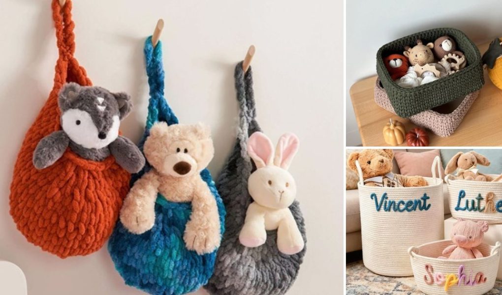 10 Knitted Comfort Dolls Free Patterns ⋆ Bright Stuffs
