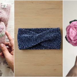 16 Knitted Keychains Free Patterns ⋆ Bright Stuffs