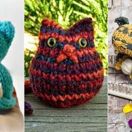 10 Cutest Knitted Chicken Free Patterns ⋆ Bright Stuffs