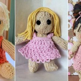 8 Knitted Trauma Teddy Free Patterns ⋆ Bright Stuffs