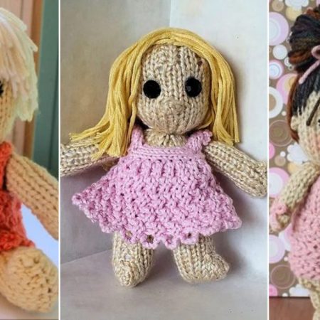 16 Knitted Woodland Animals Free Patterns ⋆ Bright Stuffs