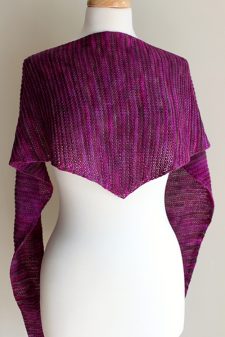 9 Triangle Scarf Free Knitting Patterns ⋆ Bright Stuffs