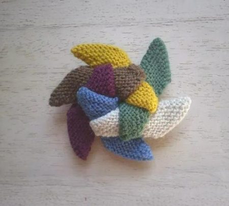 15 Unique Star Free Knitting Patterns ⋆ Bright Stuffs