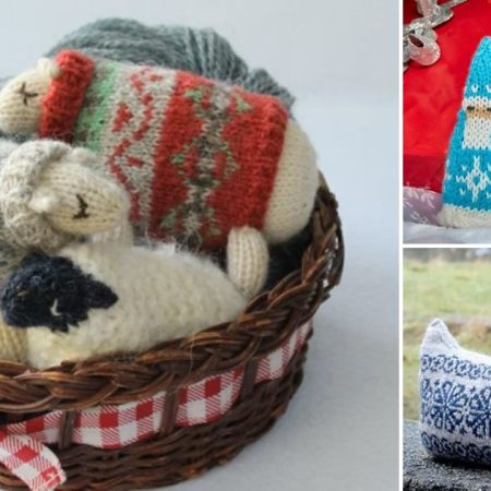 14 Knitted Mobile Covers Free Patterns ⋆ Bright Stuffs