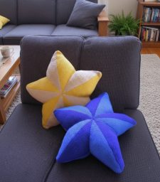 15 Unique Star Free Knitting Patterns ⋆ Bright Stuffs