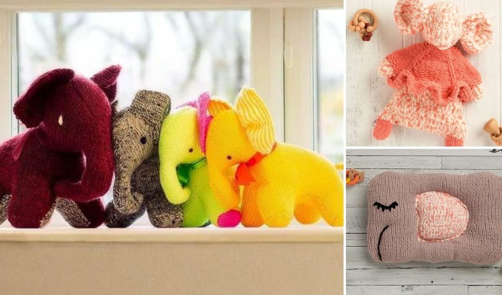 10 Knitted Comfort Dolls Free Patterns ⋆ Bright Stuffs