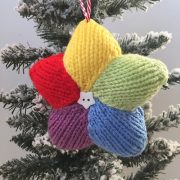 15 Unique Star Free Knitting Patterns ⋆ Bright Stuffs