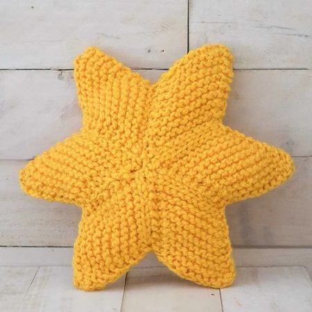 15 Unique Star Free Knitting Patterns ⋆ Bright Stuffs