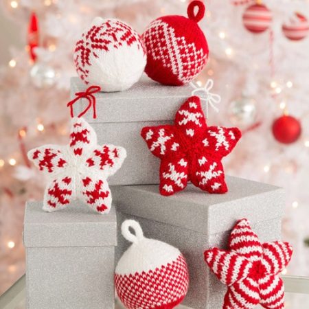 15 Unique Star Free Knitting Patterns ⋆ Bright Stuffs