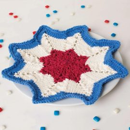 15 Unique Star Free Knitting Patterns ⋆ Bright Stuffs