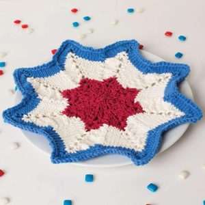 15 Unique Star Free Knitting Patterns ⋆ Bright Stuffs