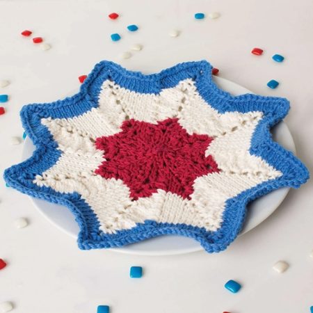 15 Unique Star Free Knitting Patterns ⋆ Bright Stuffs