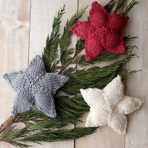 15 Unique Star Free Knitting Patterns ⋆ Bright Stuffs