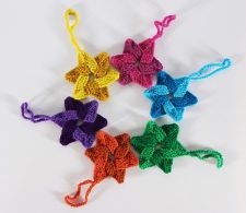 15 Unique Star Free Knitting Patterns ⋆ Bright Stuffs