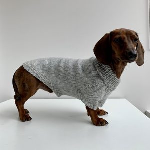 12 Dog Sweater Free Knitting Patterns ⋆ Bright Stuffs