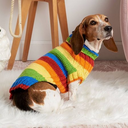 12 Dog Sweater Free Knitting Patterns ⋆ Bright Stuffs