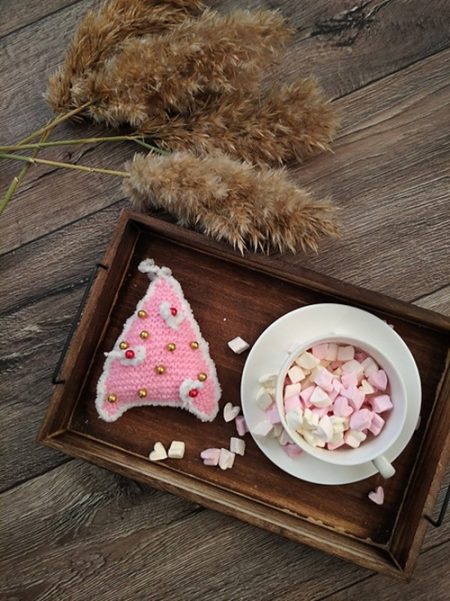 9 Knitted Pocket Christmas Toys Free Patterns ⋆ Bright Stuffs