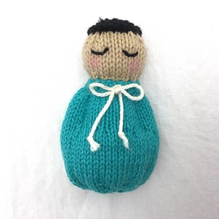 6 Peace Pals Free Knitting Patterns ⋆ Bright Stuffs