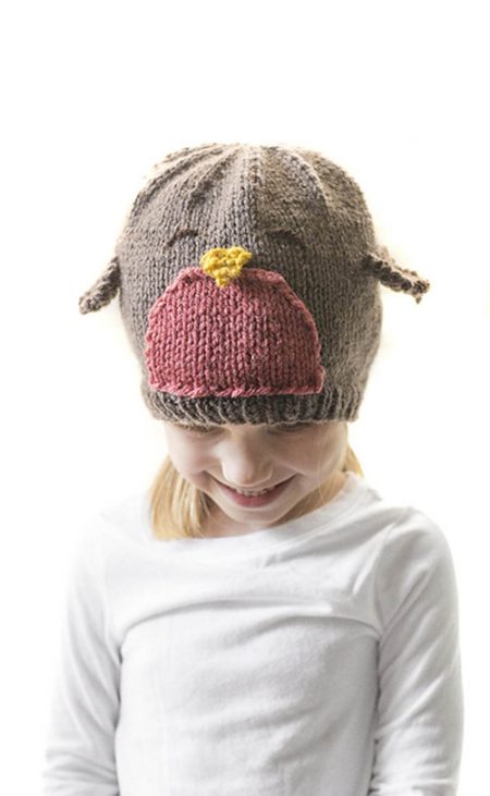 8 Unique Robin Free Knitting Patterns ⋆ Bright Stuffs
