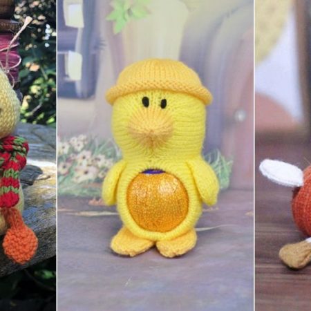10 Knitted Comfort Dolls Free Patterns ⋆ Bright Stuffs