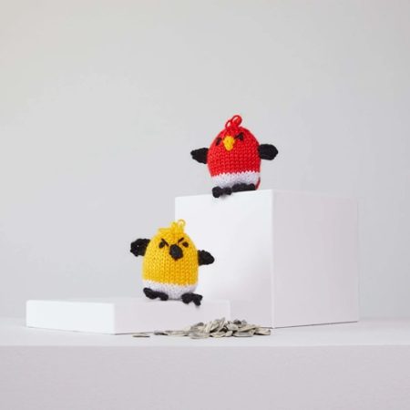 15 Toys Free Knitting Patterns for Beginners ⋆ Bright Stuffs