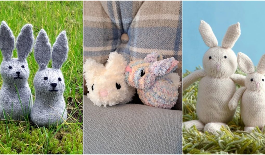 10 Knitted Comfort Dolls Free Patterns ⋆ Bright Stuffs