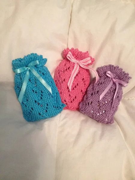 New Year Gifts Free Knitting Patterns ⋆ Bright Stuffs