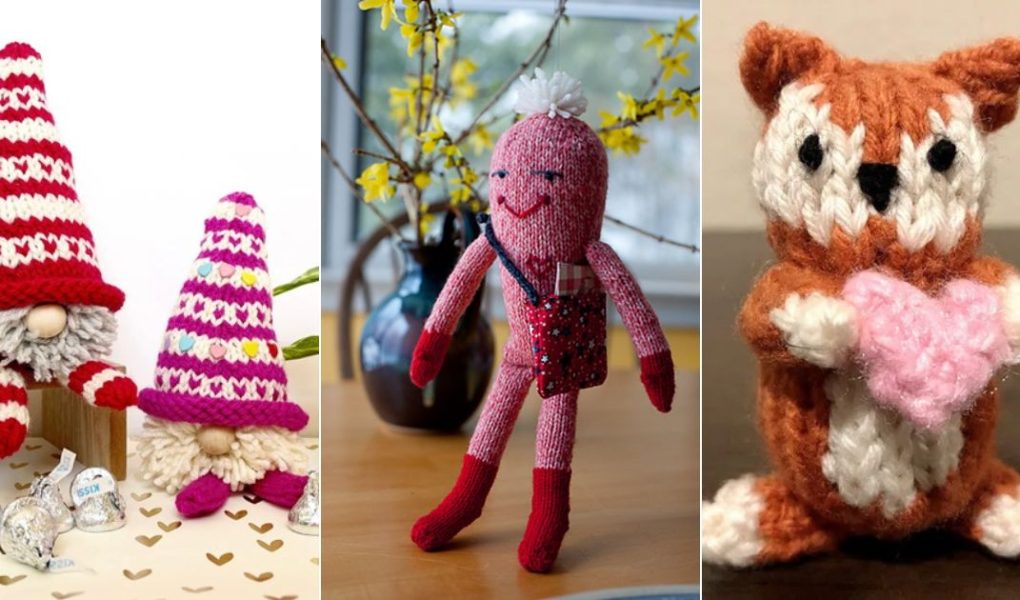 10 Knitted Comfort Dolls Free Patterns ⋆ Bright Stuffs