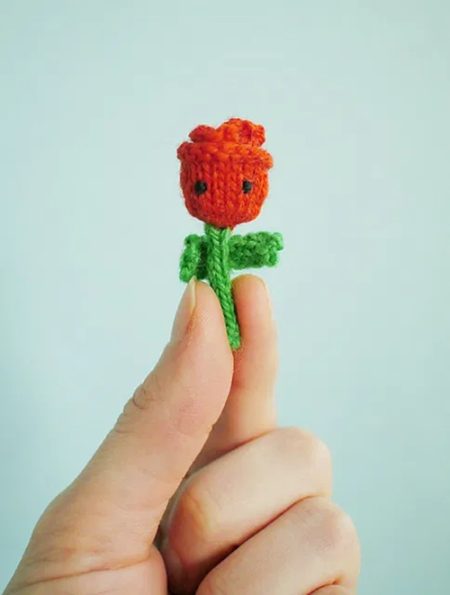Valentine Toy Free Knitting Patterns ⋆ Bright Stuffs